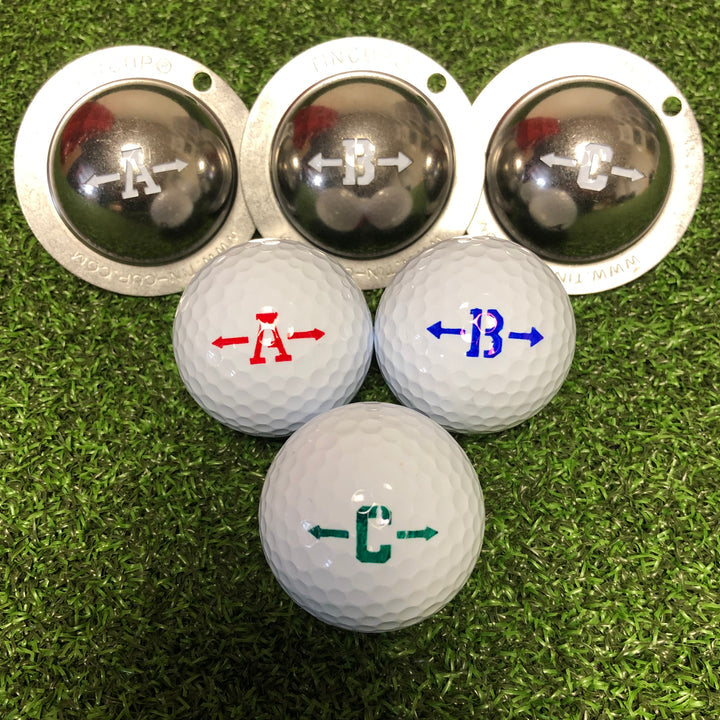 Tin Cup Products Golf Ball Marker, Alpha Players Cup – SRB Distributing LLC