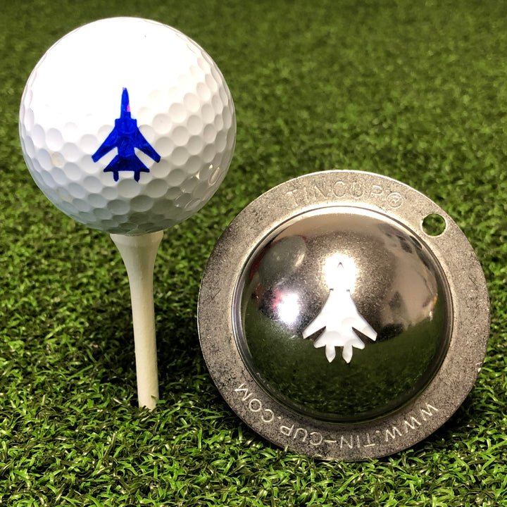 Tin Cup Products Golf Ball Marker, Top Gun – SRB Distributing LLC